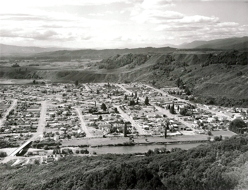 Another view of Reefton. | West Coast New Zealand History