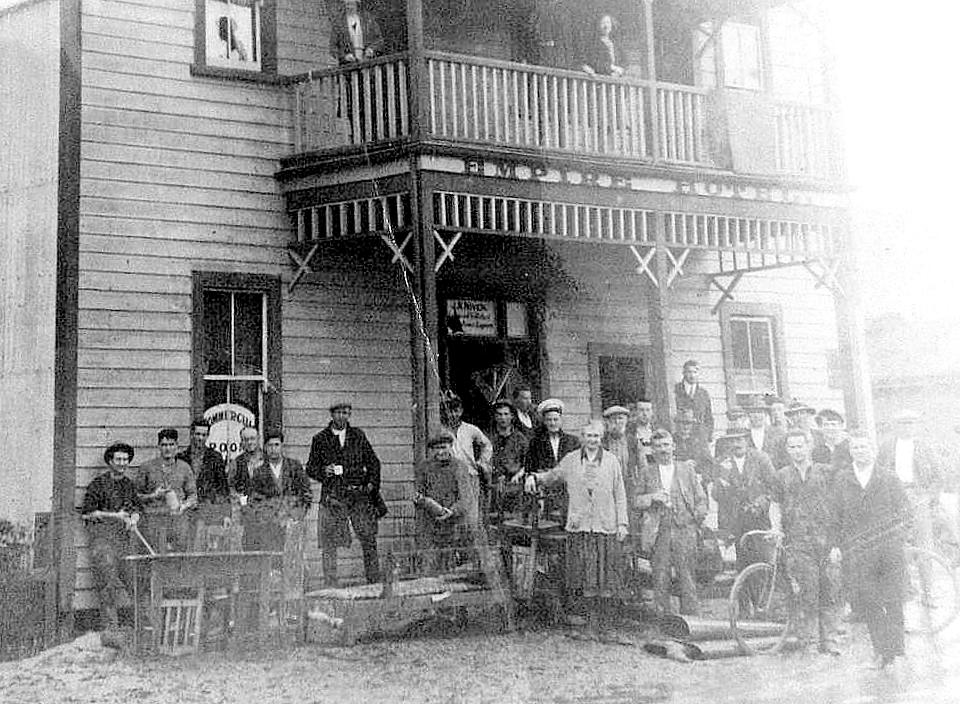 Empire Hotel, Seddonville. ca.1929. | West Coast New Zealand History