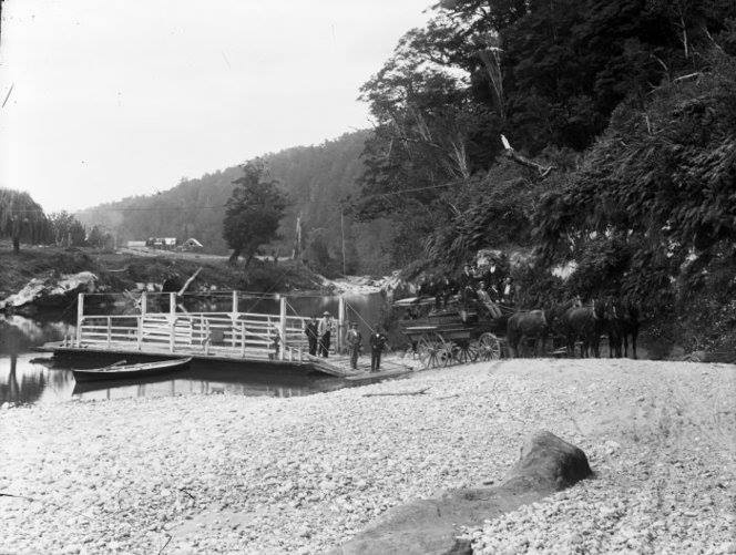 Archers Punt - Inangahua River. | West Coast New Zealand History