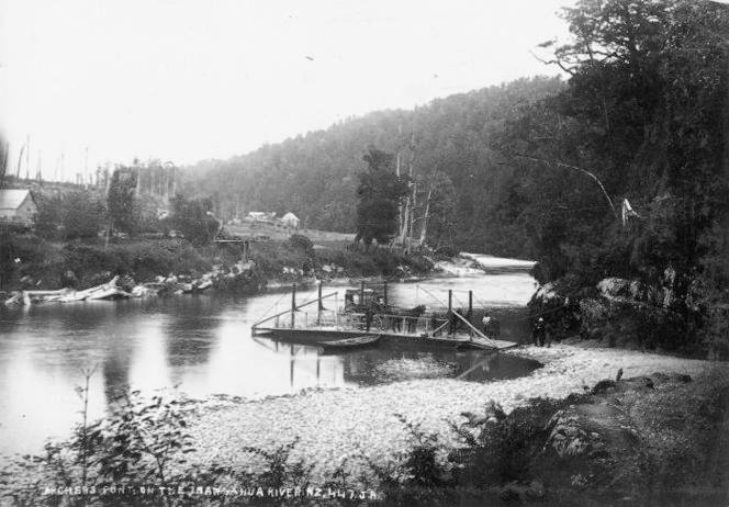 Archers Punt, Inangahua River. | West Coast New Zealand History