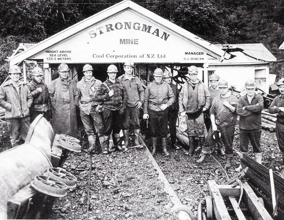 The Final Shift At The Strongman Mine July 1994 | West Coast New ...