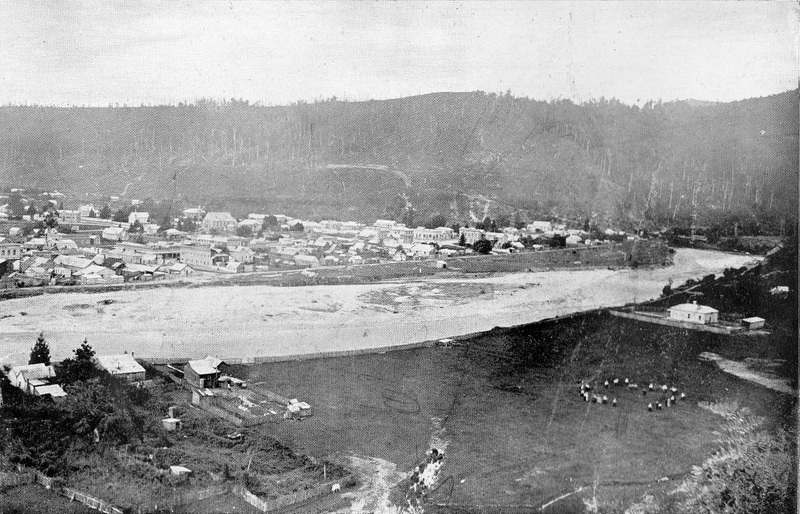 Reefton. | West Coast New Zealand History