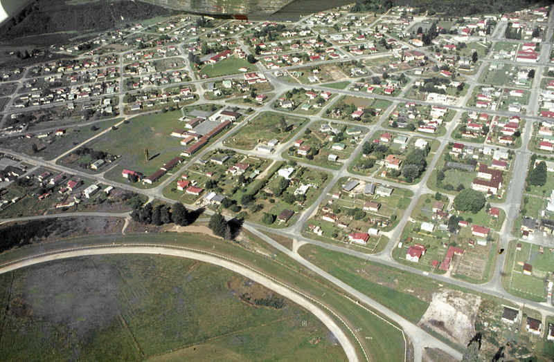 Reefton, 1977. | West Coast New Zealand History
