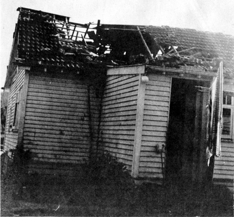 Kingi home at Inangahua Junction after the 1968 Earthquake | West Coast ...