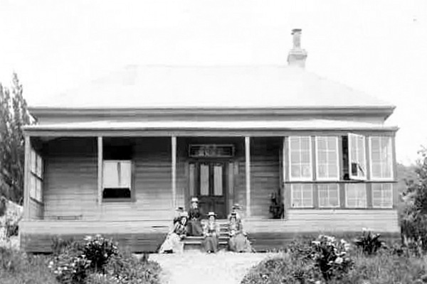 Ross Convent and School. | West Coast New Zealand History