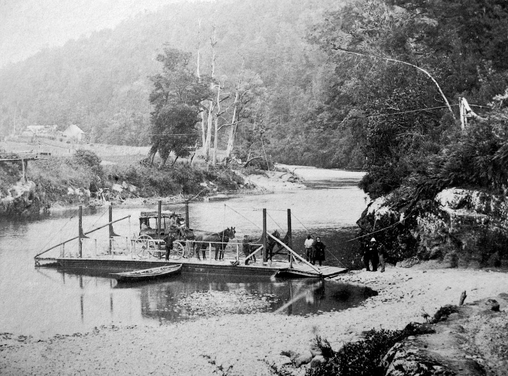 Archer's Punt on the Inangahua River | West Coast New Zealand History