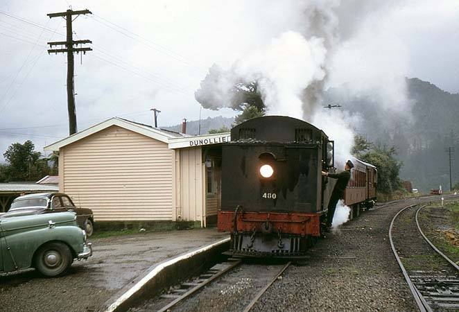 Ww480 at Dunollie.1969. | West Coast New Zealand History