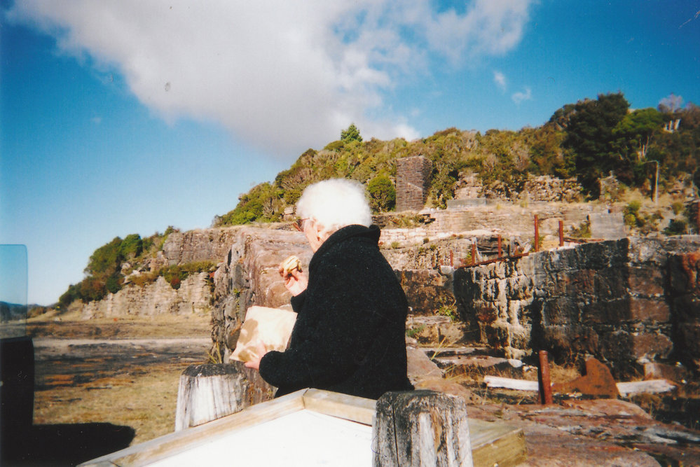 Top of the Denniston incline. | West Coast New Zealand History