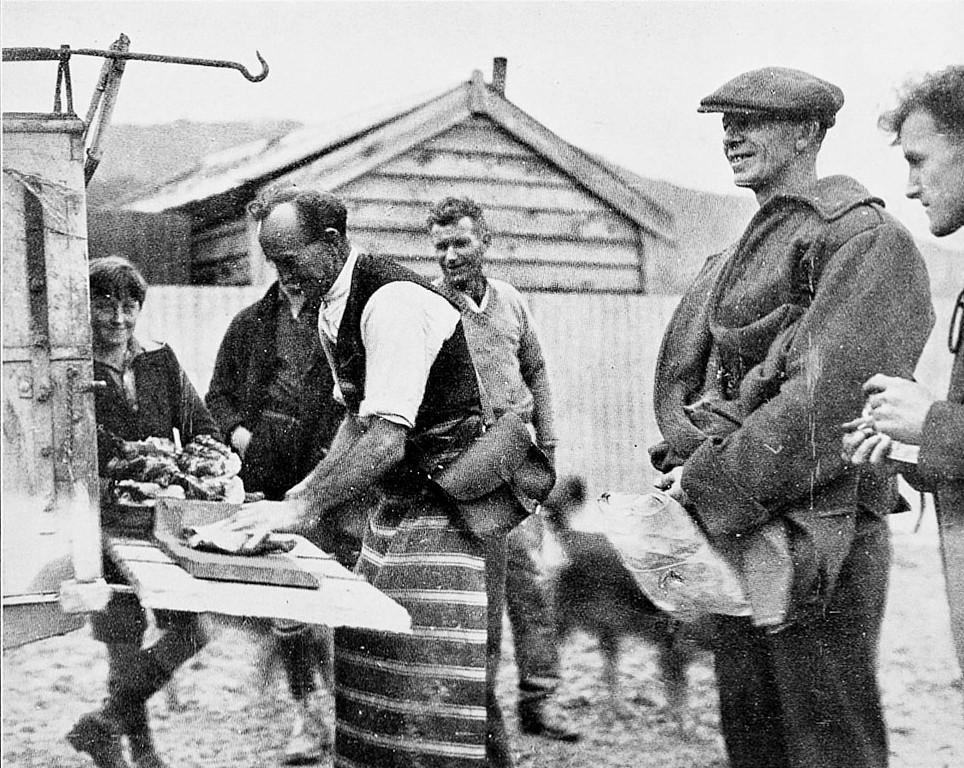 Seddonville residents receiving relief supplies after the town was ...