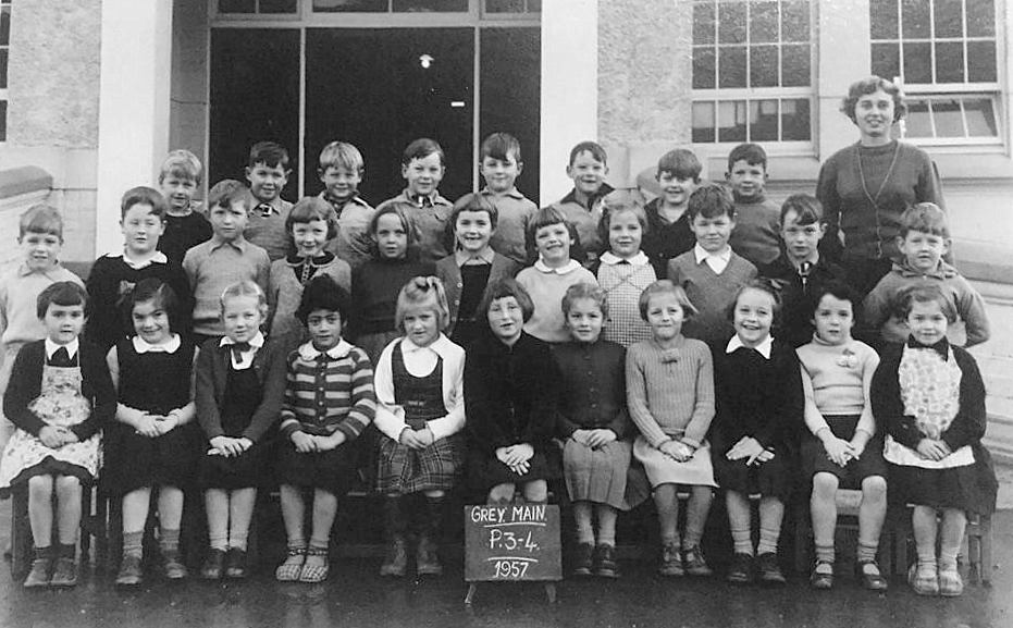 Grey Main School.P 3-4,1957. | West Coast New Zealand History
