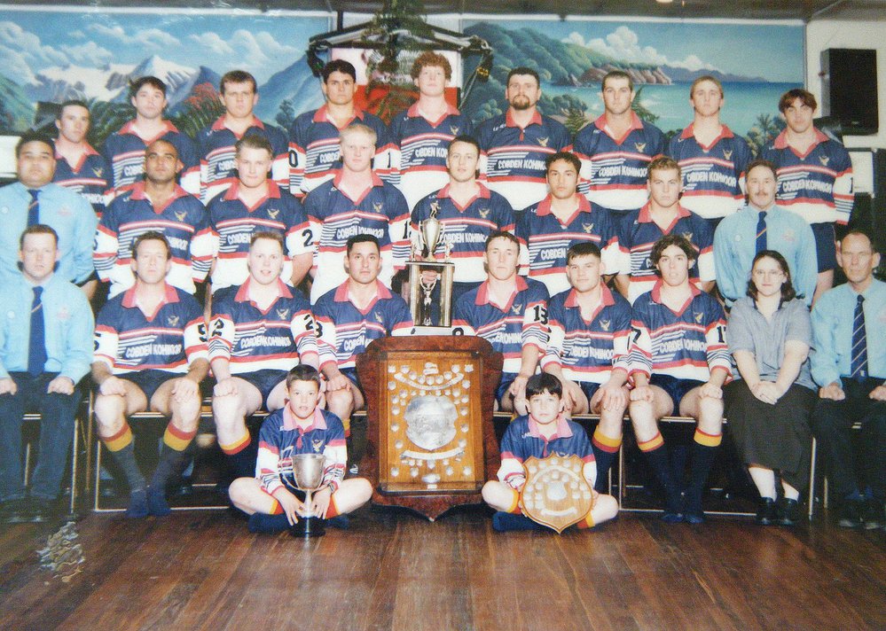 Cobden Kohinoor Rugby League Premier Team 1997. | West Coast New ...