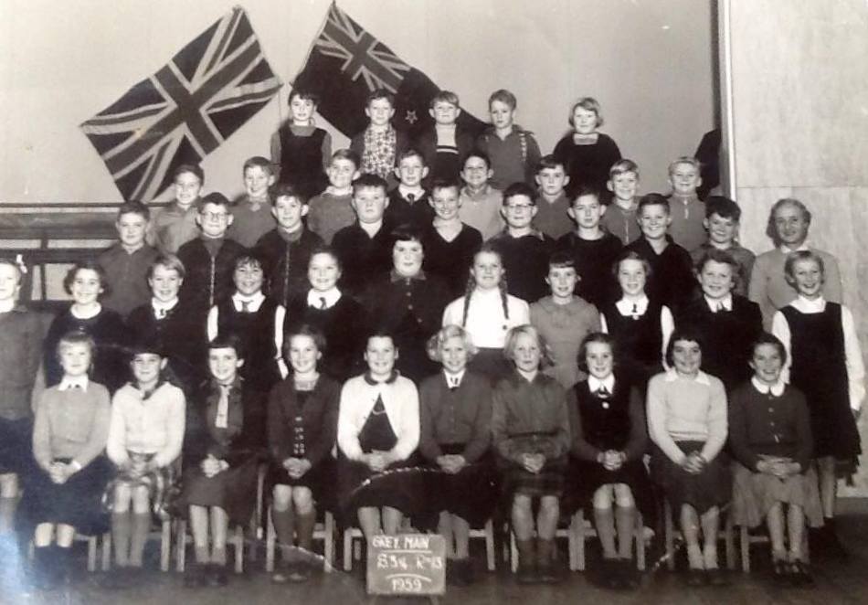 Grey Main School 1959 | West Coast New Zealand History