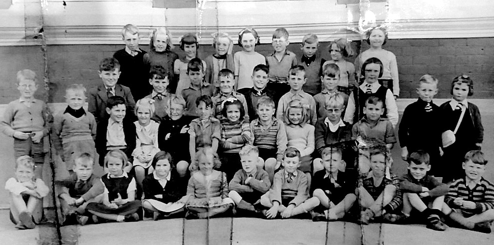 Grey Main School. ca.1948. | West Coast New Zealand History