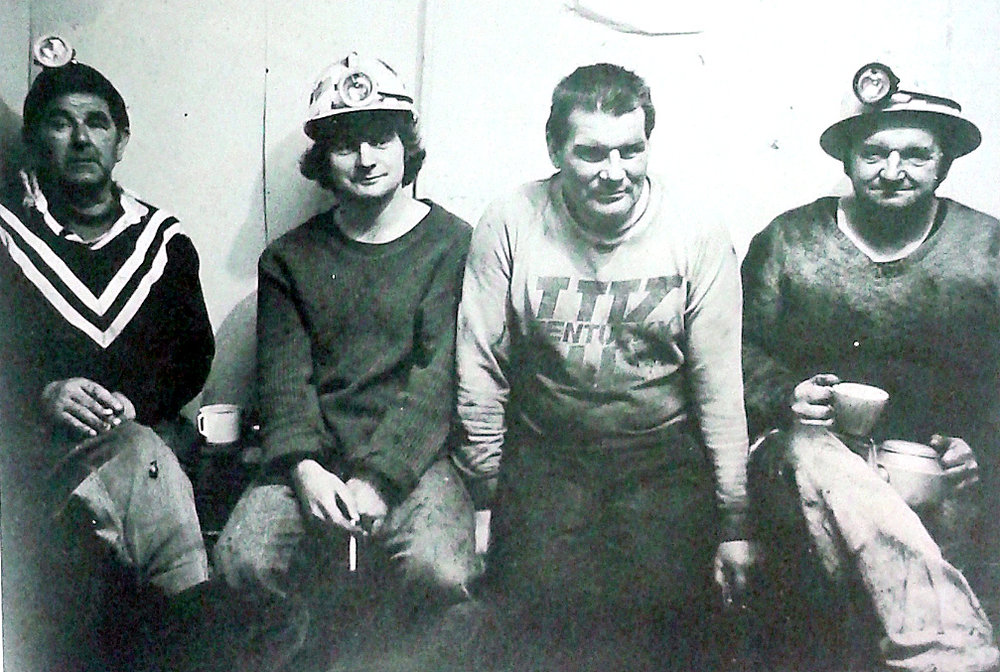 Ben Crestani, John Pinn, Charlie Dowling and George Purnell, Strongman ...