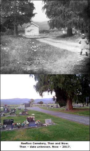 Reefton Suburban Cemetery, Then and Now. | West Coast New Zealand History
