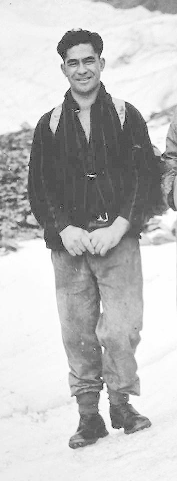 Joseph Fluerty,Guide,Southern Alps.ca.1920s. | West Coast New Zealand ...
