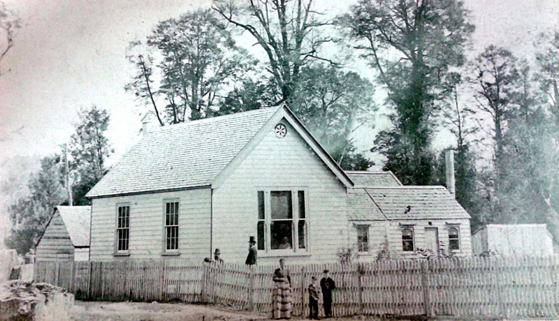 Reefton Hospital, 1870s. | West Coast New Zealand History