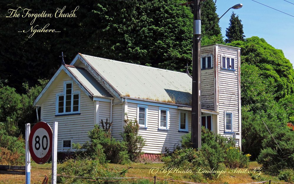 Ngahere church.2017. | West Coast New Zealand History
