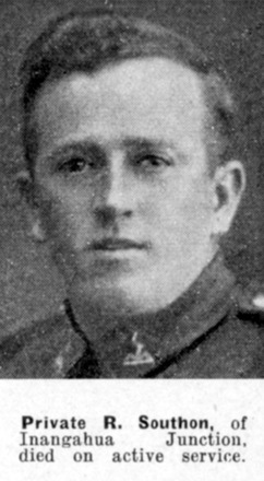 Rex Southon - Inangahua Junction, died on active service. WW2. | West ...