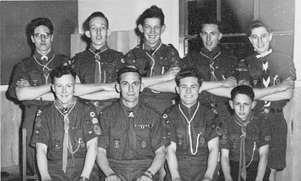 Cobden Senior Scouts.ca.1956-57. - 2 PHOTOS - | West Coast New Zealand ...
