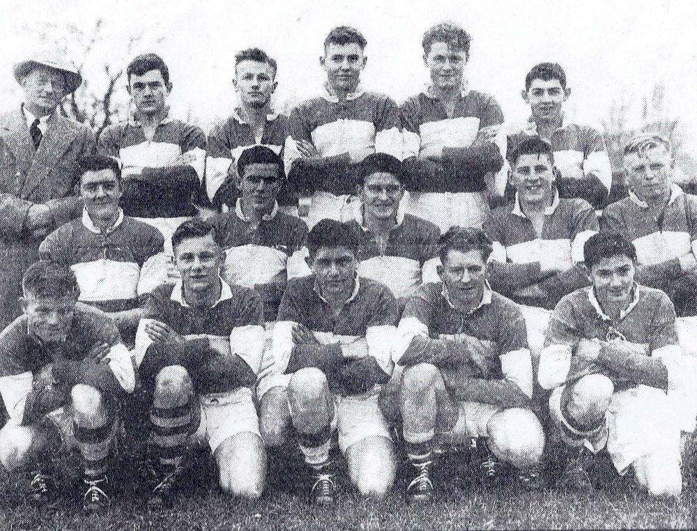 West Coast Rugby Team.1940s-50s. | West Coast New Zealand History