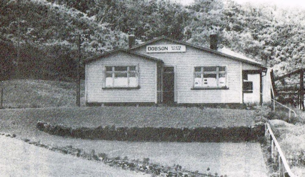 Dobson State Mine Office. | West Coast New Zealand History