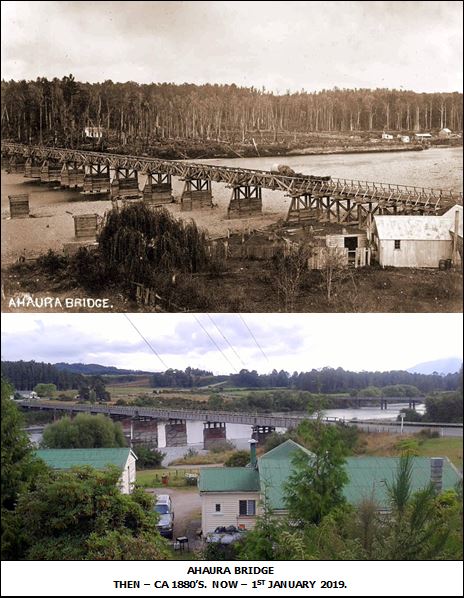 Ahaura Bridge, Then and Now. | West Coast New Zealand History