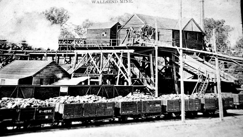 Wallsend Mine. | West Coast New Zealand History