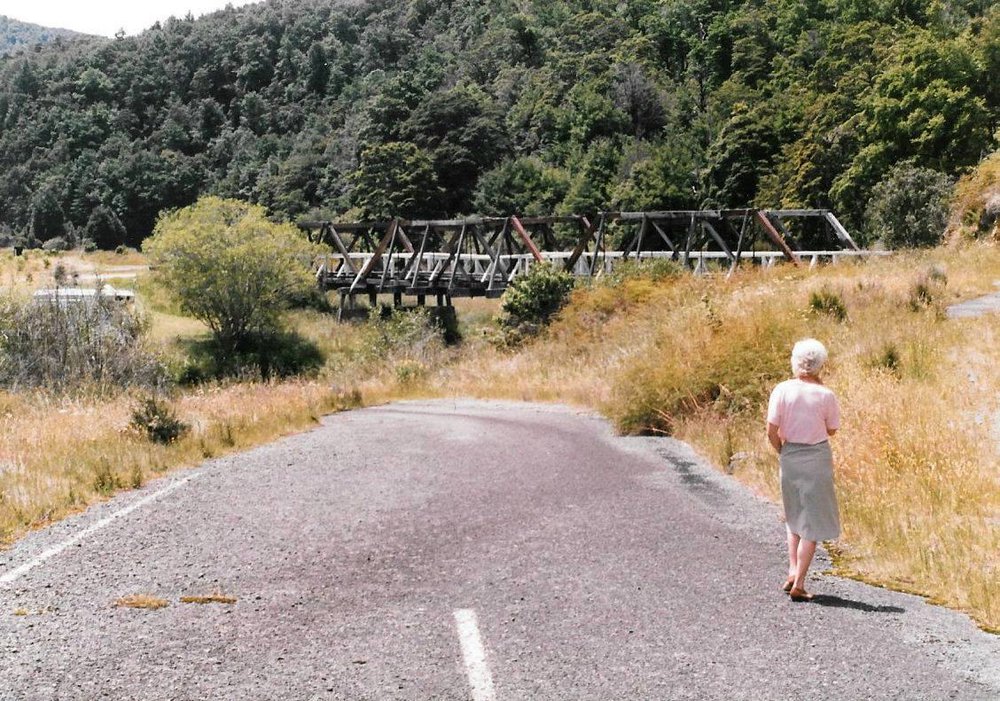 Hope River Bridge. 1989. | West Coast New Zealand History