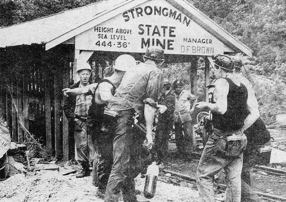 Post Strongman Mine Disaster January 1967 | West Coast New Zealand History