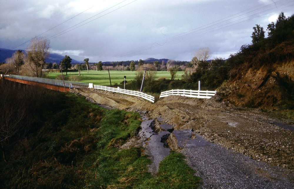 Inangahua Earthquake 24 May 1968. -ALBUM- | West Coast New Zealand History