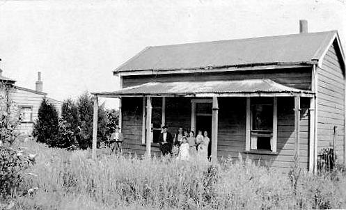 Three photo's of Granity. | West Coast New Zealand History