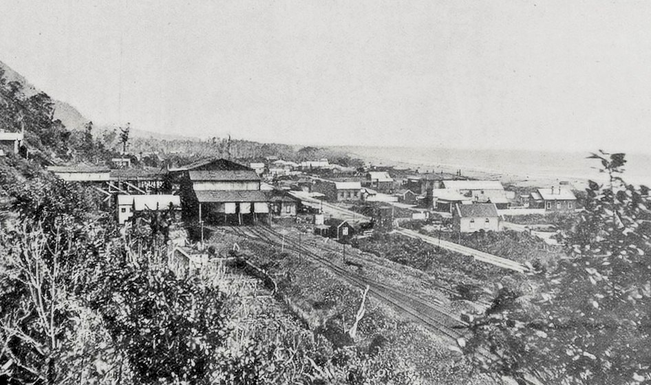 Granity township 1909. | West Coast New Zealand History