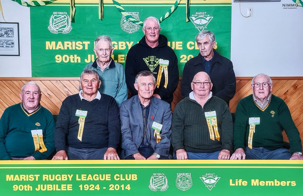 Marist Rugby League club 90th ,1924 - 2014. | West Coast New Zealand ...