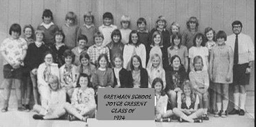 Grey Main School, 1974. | West Coast New Zealand History