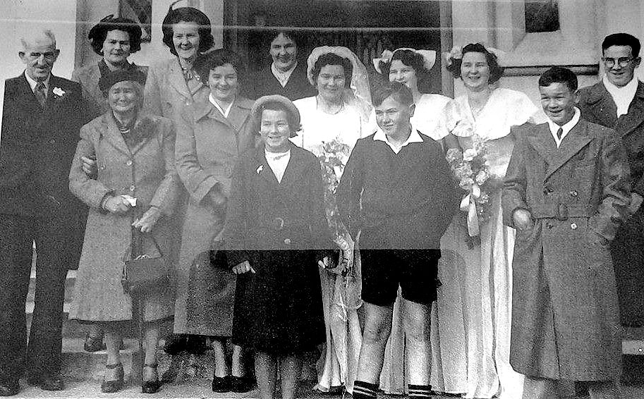 Maurice Crimmins Family | West Coast New Zealand History