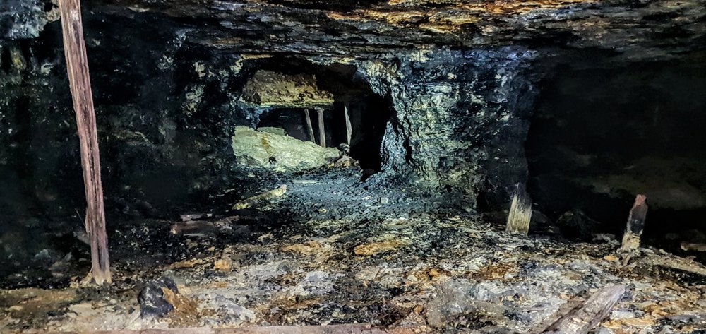 When Strongman coal mine opened in 1938 coal was hauled through rope ...
