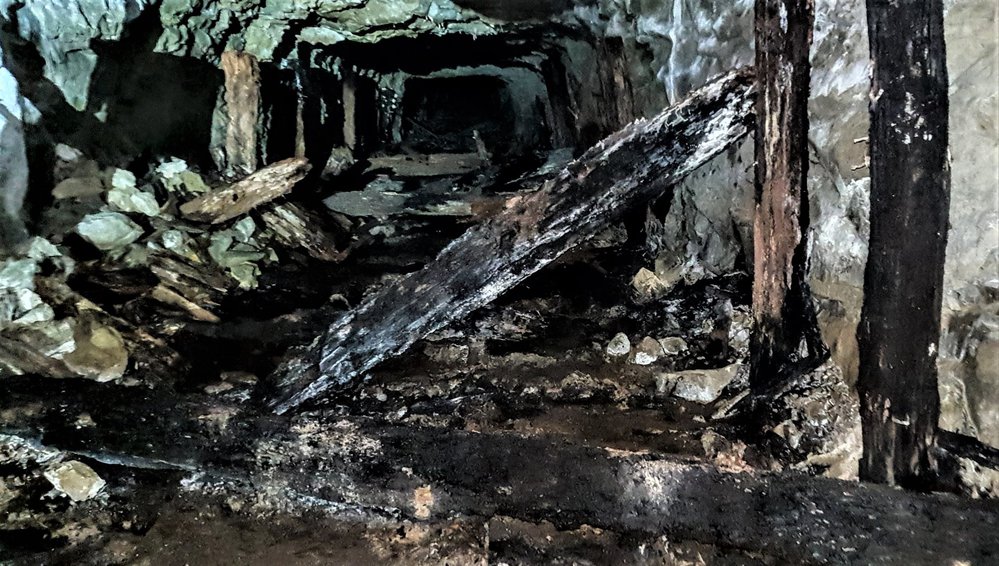 When Strongman coal mine opened in 1938 coal was hauled through rope ...