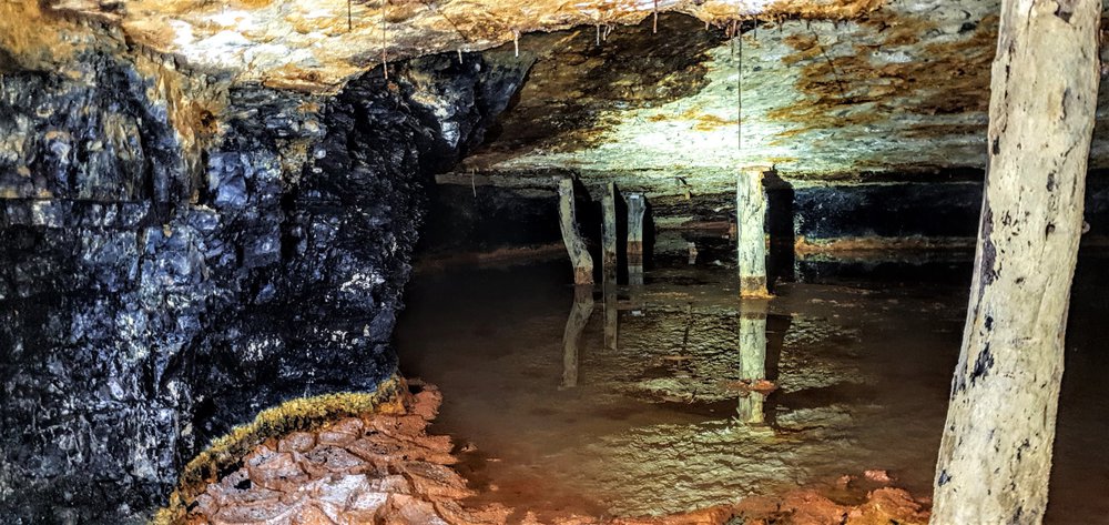 When Strongman coal mine opened in 1938 coal was hauled through rope ...