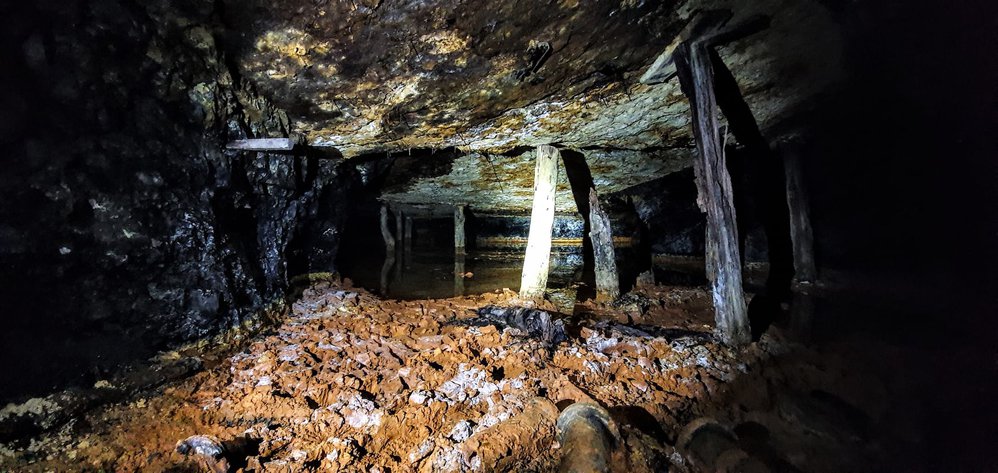 When Strongman coal mine opened in 1938 coal was hauled through rope ...