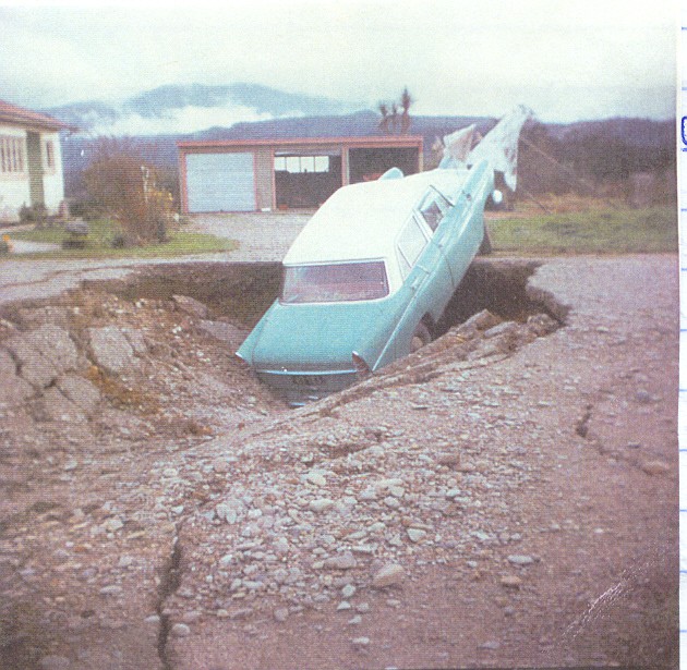 Inangahua Earthquake.1968. | West Coast New Zealand History
